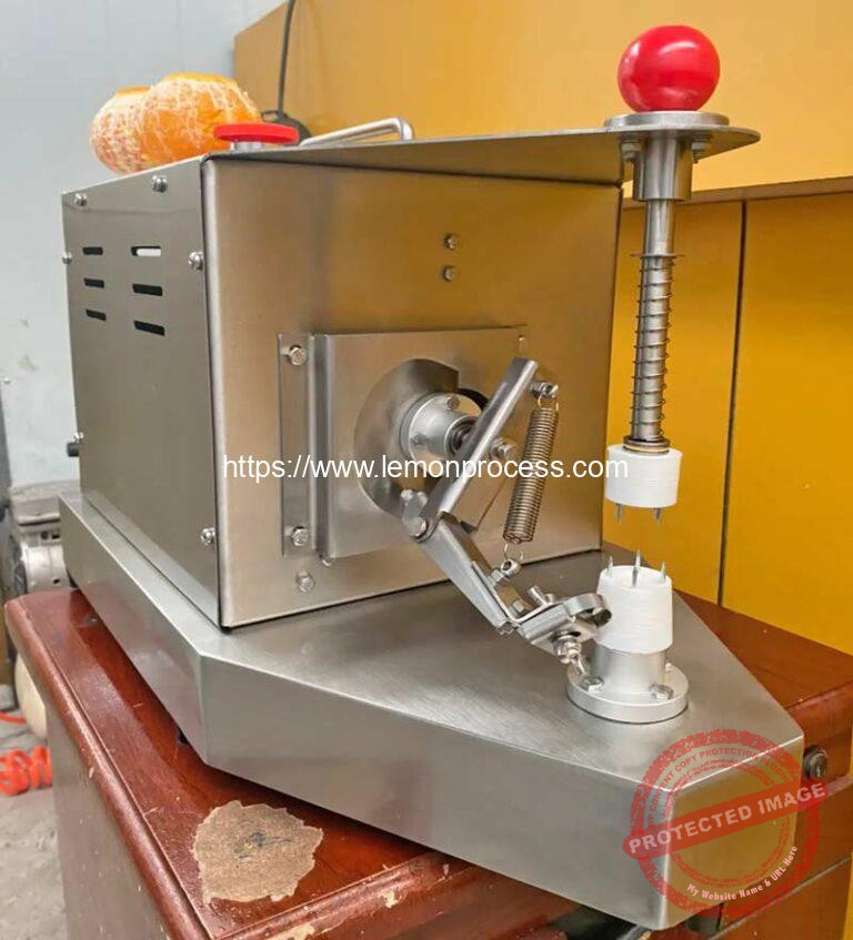 Small Lemon Knife Peeler Machine - Lemon Peeling Machine, Lemon Cutting ...