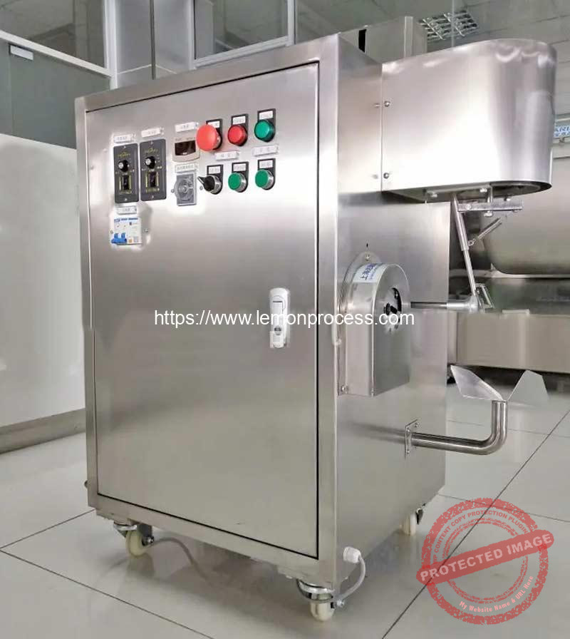 Semi-Automatic Lemon Peeling Machine - Lemon Peeling Machine, Lemon ...