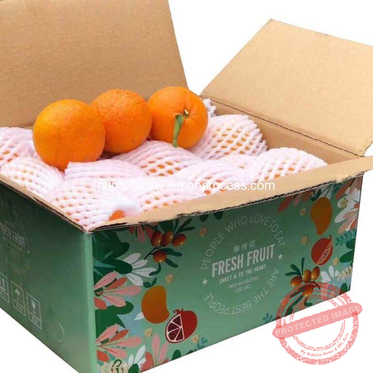 Automatic Lemon Weighing and Box Packing Machine - Lemon Peeling ...